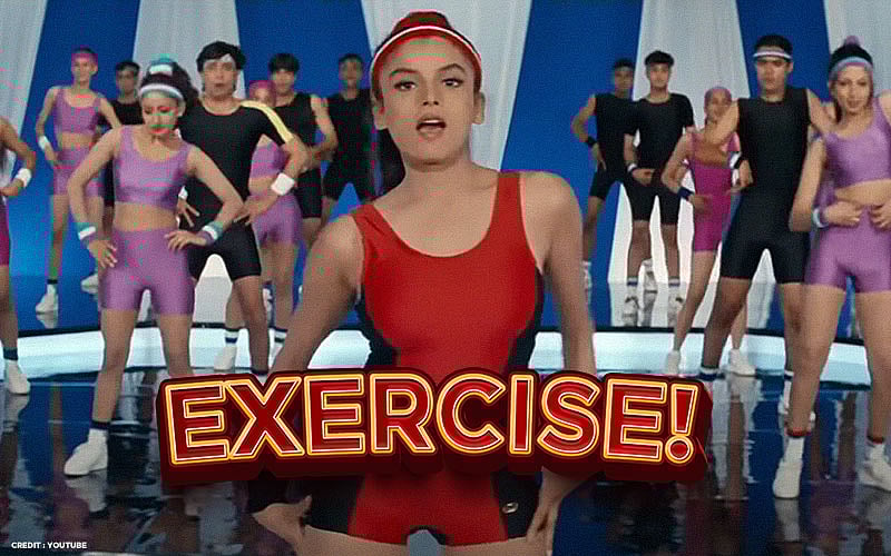 The Ten Best: Workout Scenes That Agonized, Aroused, And Amused