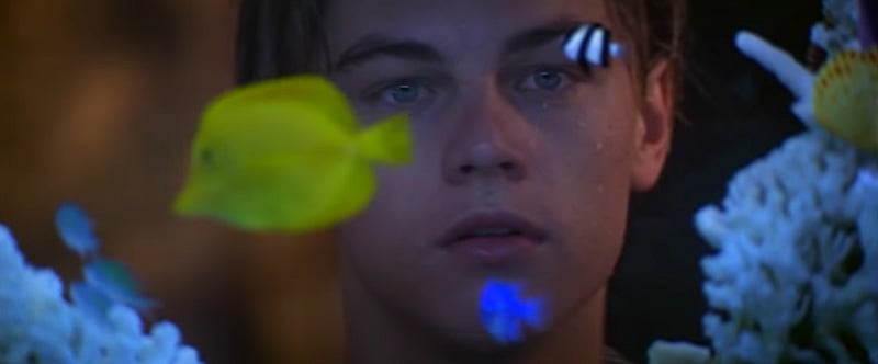 Leonardo Dicaprio Romeo And Juliet Fish Tank