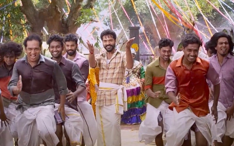 Eeswaran, On Disney+ Hotstar With Silambarasan, Is A Generic Film That ...