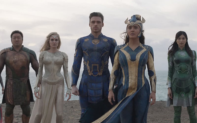 ‘Eternals’ – Marvel’s Diverse Epic Is A Visual Spectacle With A Mature ...