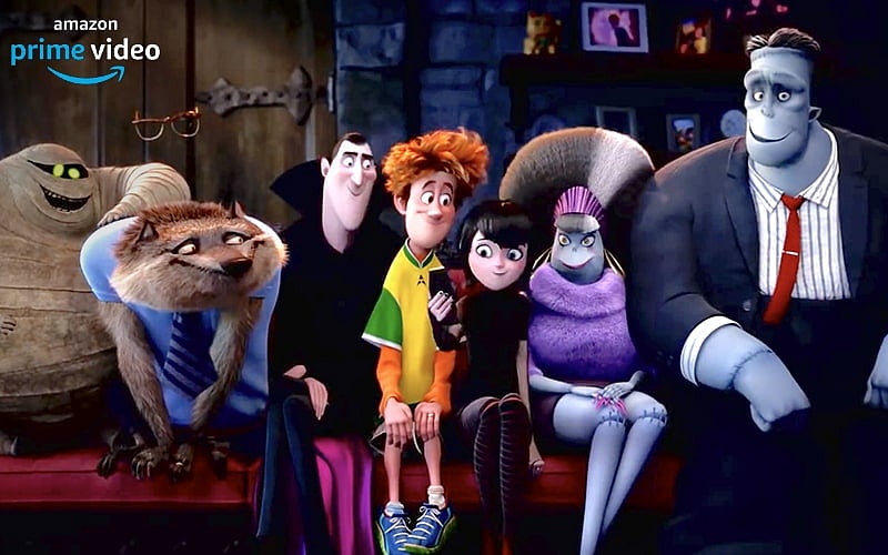 Recommendation: Hotel Transylvania: Transformania, On Amazon Prime ...