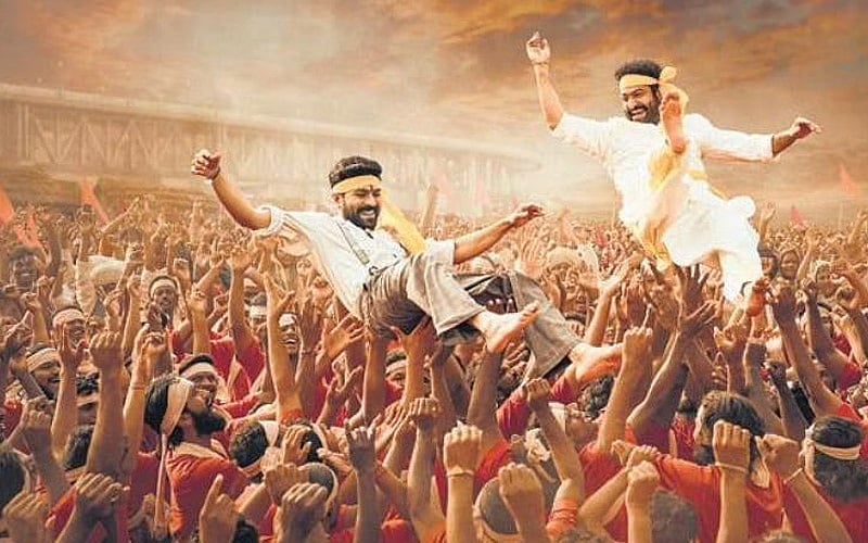 RRR Movie Review: A Celebration Of Outrageous Ideas That Mostly Works