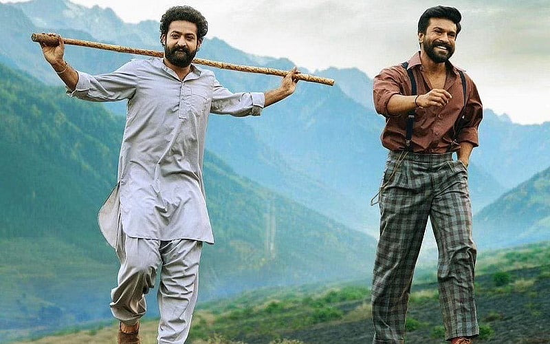 RRR Rests Very Strongly On The Shoulders Of Jr NTR And Ram Charan