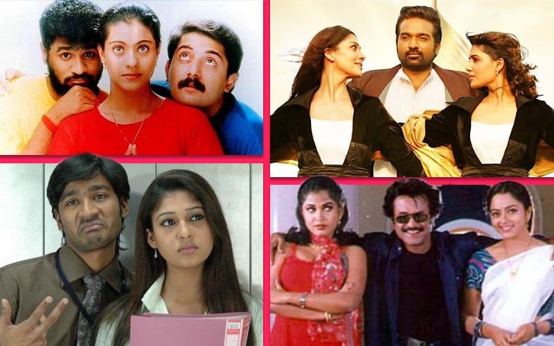 Sillunu Oru Kadhal Love Scenes