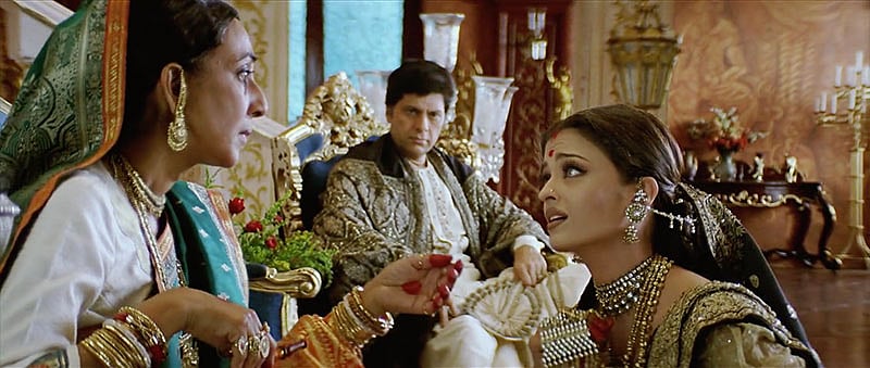 Devdas in Five Scenes