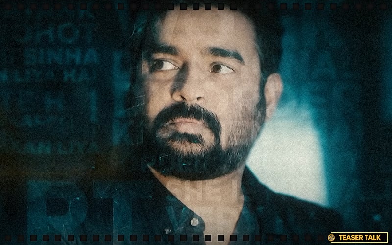 First Look of R Madhavan’s Dhokha- Round D Corner!