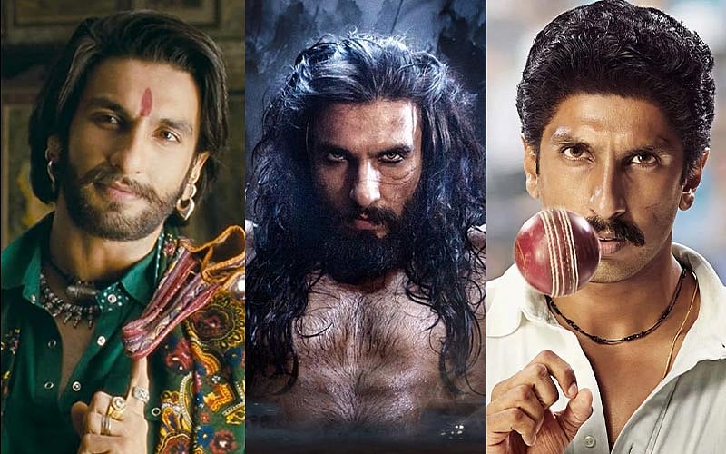 Ranveer Singh Ram Leela Hairstyle