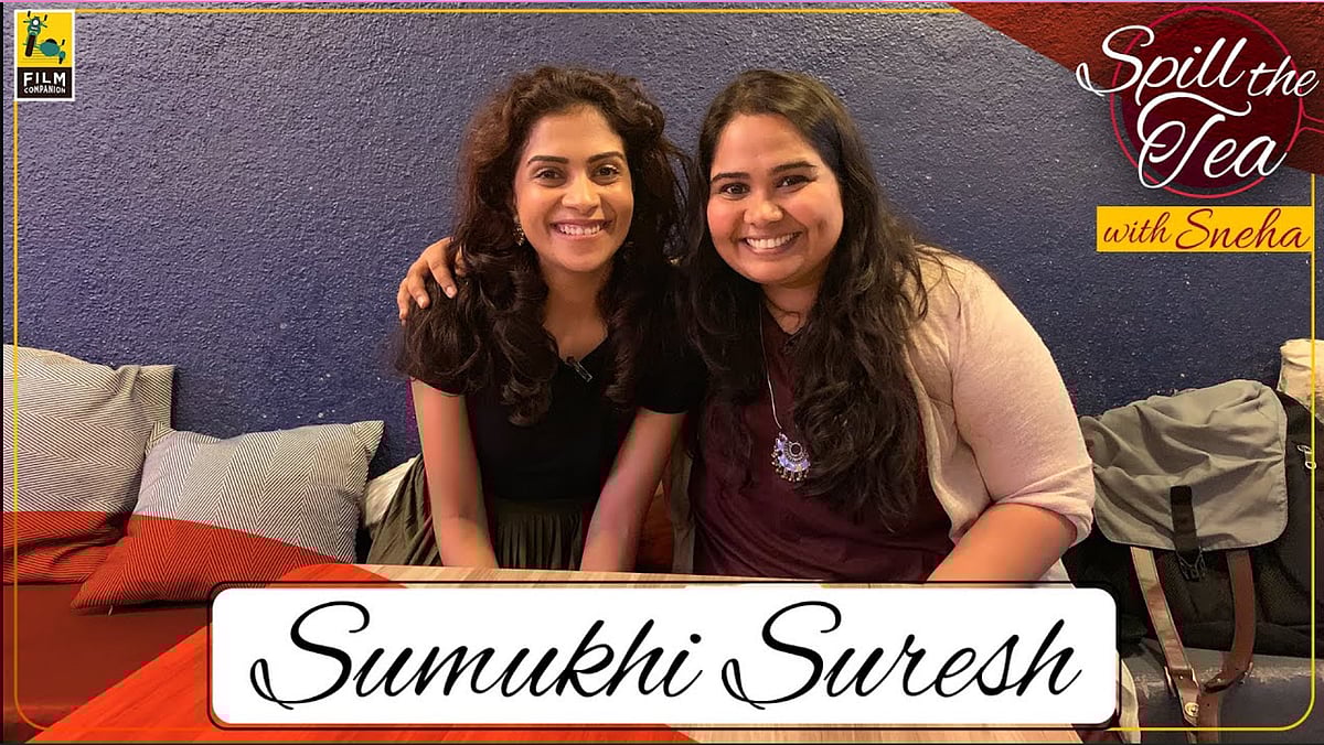 Sumukhi Suresh Interview | Pushpavalli Season 2 | Spill The Tea | Sneha ...