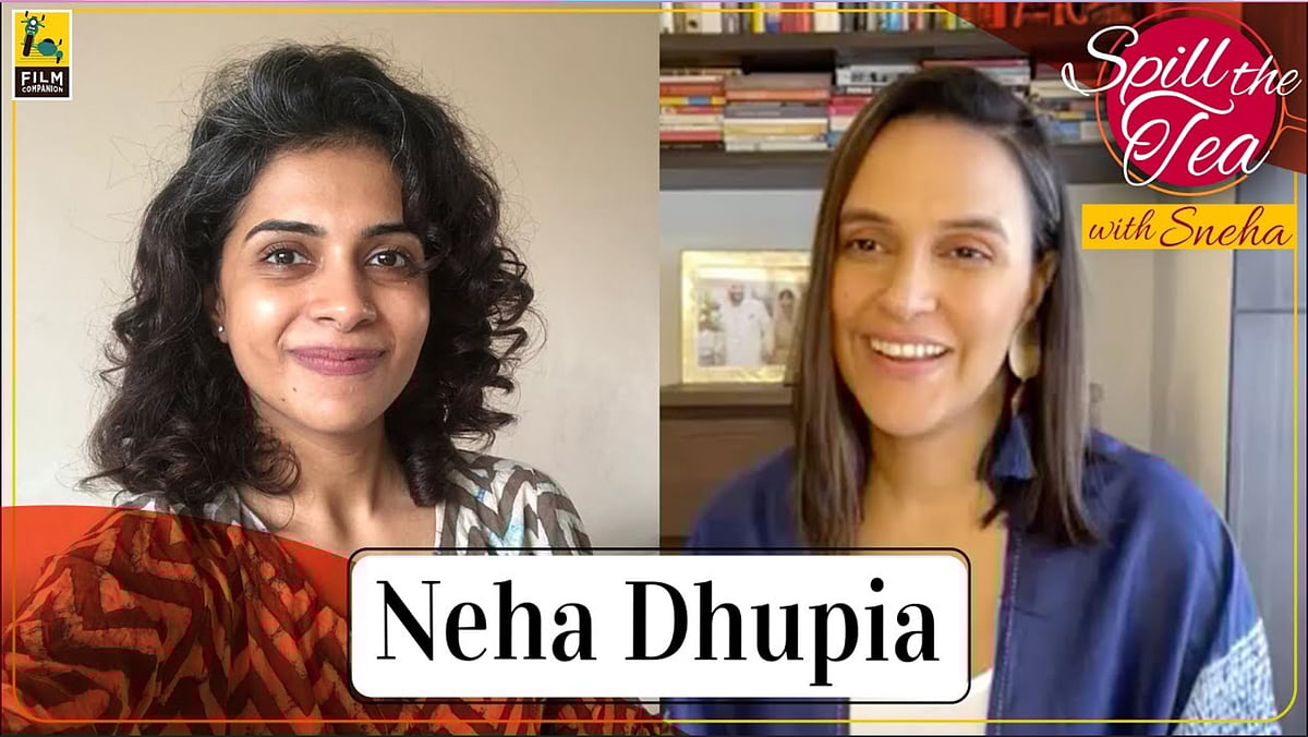 Neha Dhupia | Spill the Tea | No Filter Neha | Sneha Menon Desai | Film ...