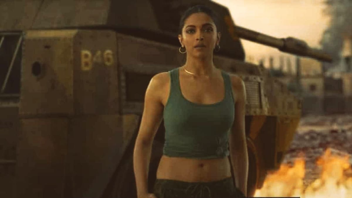 Deepika Padukone love never-seen-before avatar in Pathaan 1