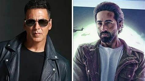 Akshay Kumar In Action