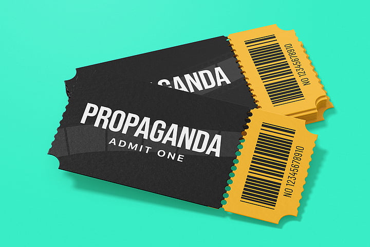 Tickets, Popcorn, Propaganda?