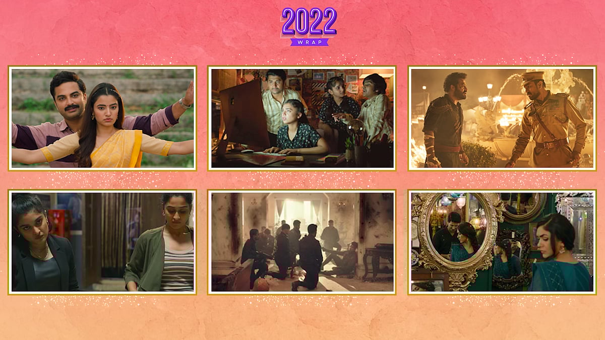 2022 Wrap: Best Scenes From Telugu Cinema