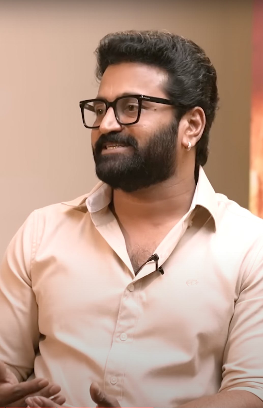 Rishab Shetty on folk references in his film Kantara