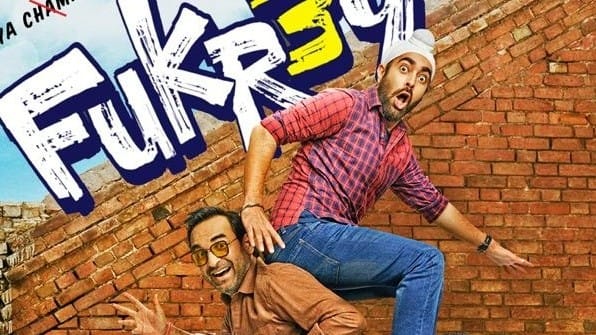 Fukrey Movie Poster