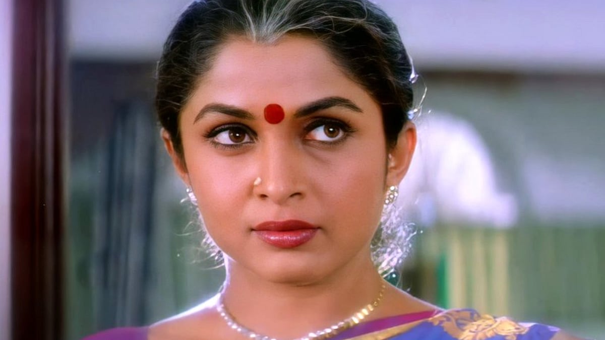 Soundarya In Padayappa