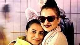 Rekha lauds Rani's performance in Mrs Chatterjee Vs Norway, calls her ...