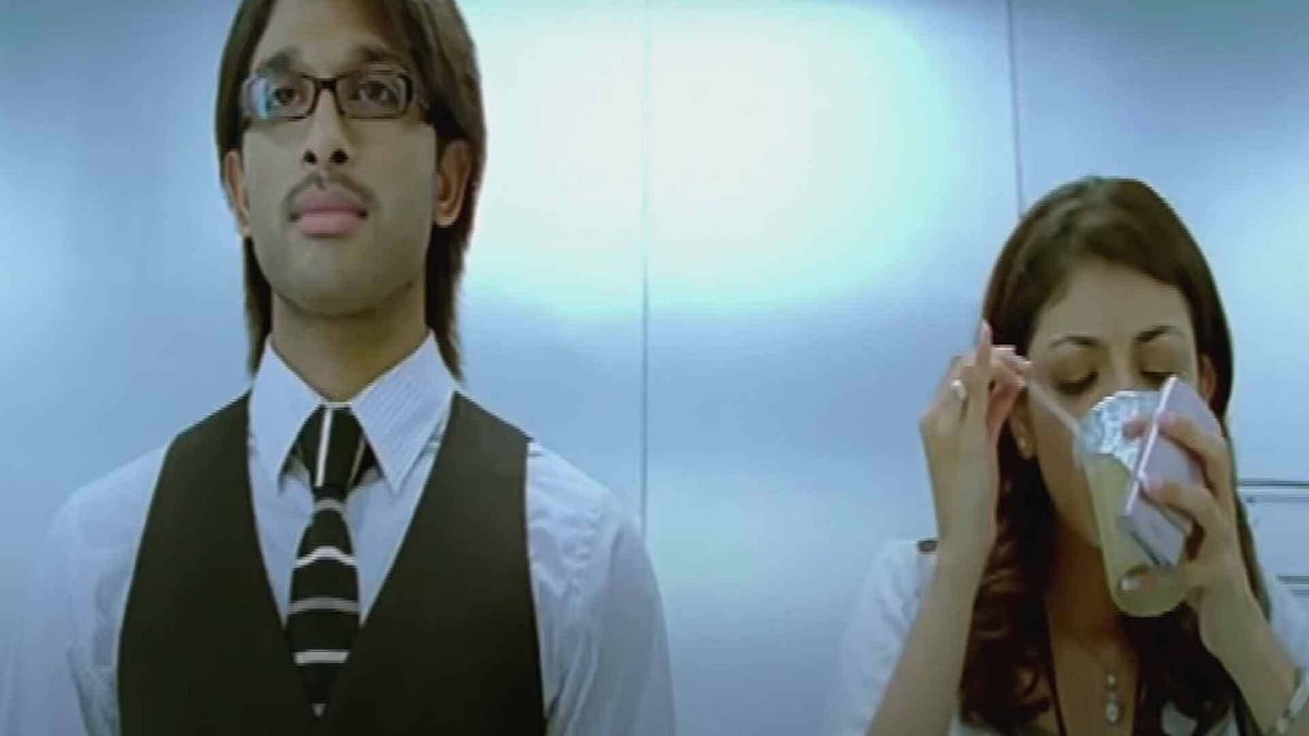 Allu Arjun In Arya 2 Mr Perfect