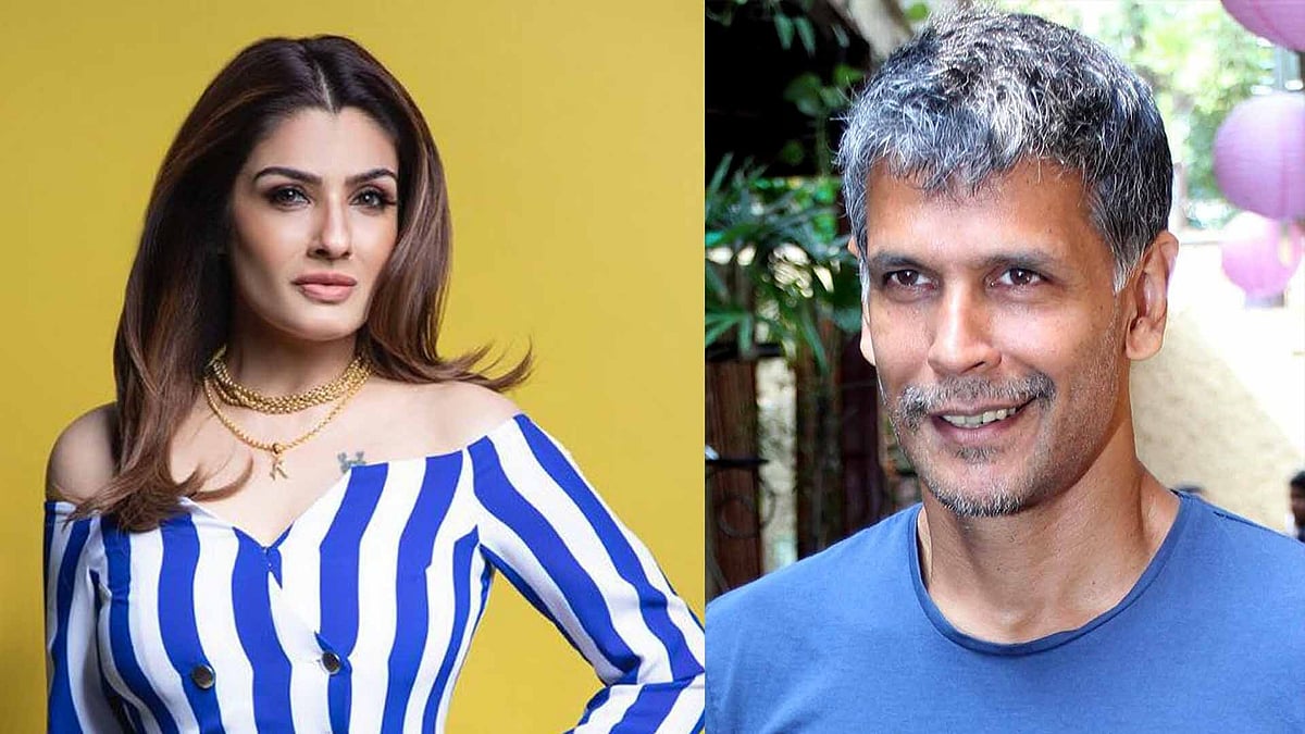 Raveena Tandon and Milind Soman to share screen space in One Friday Night