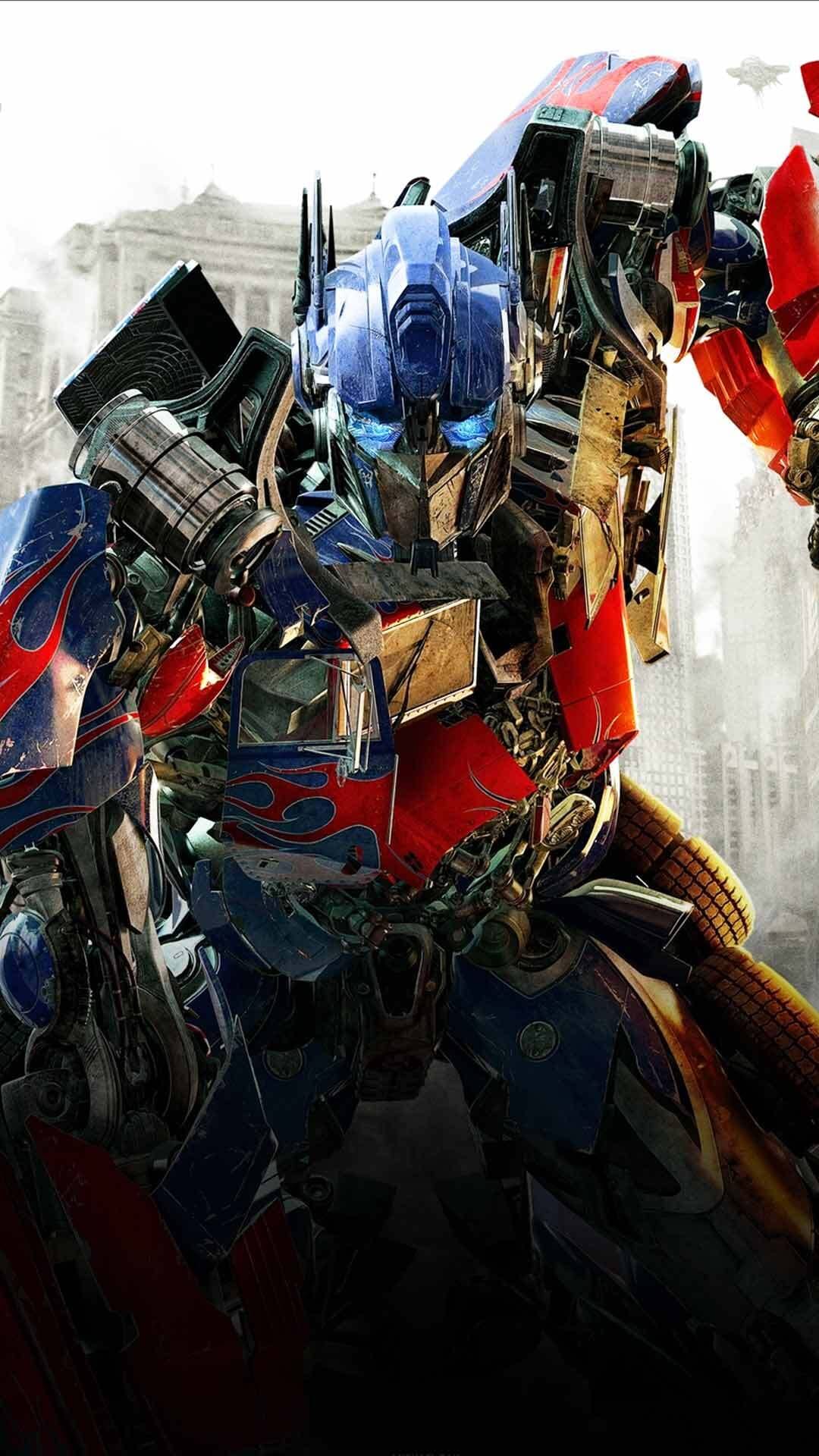 Optimus Prime Wallpaper Dark Of The Moon