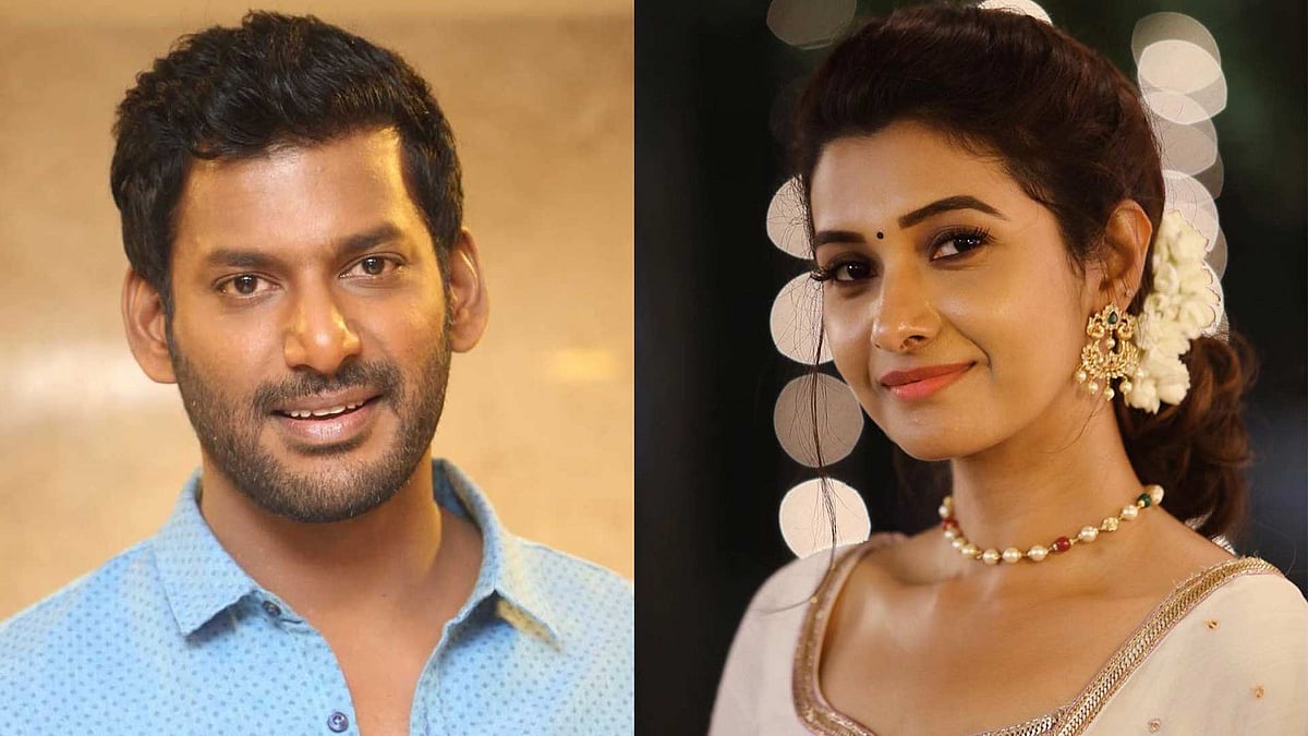 Priya Bhavani Shankar Joins Vishal 34