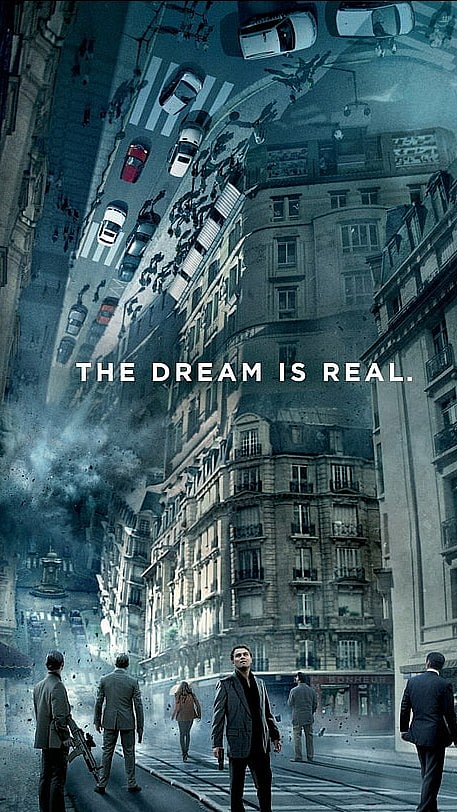 Inception Leonardo Dicaprio Walk