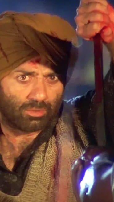 Gadar Ek Prem Katha Train