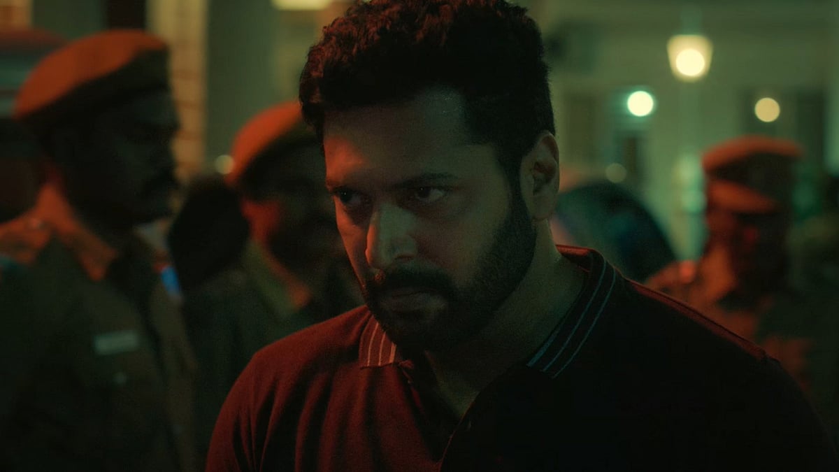 Iraivan Trailer Out; Jayam Ravi Has To Hunt Down A Deadly Serial Killer