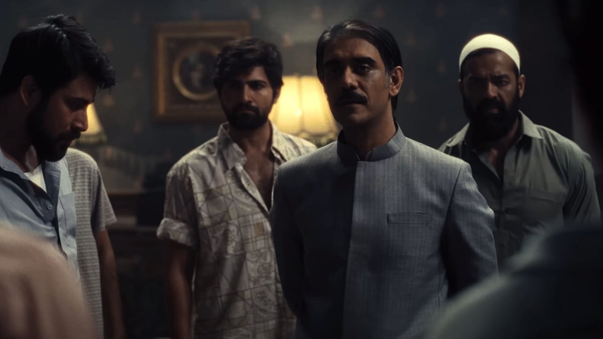 Manya Surve And Haji Mastan