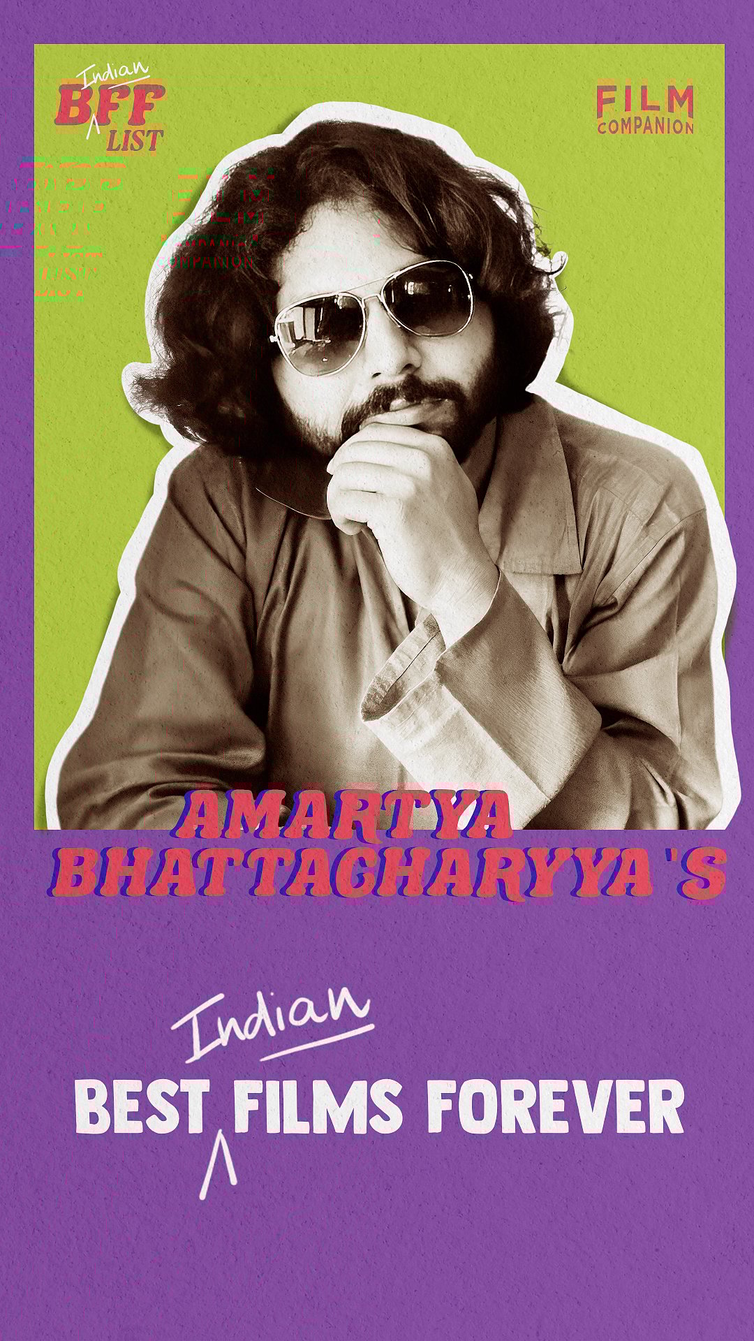 Top 5 Best Indian Films Forever of Amartya Bhattacharyya