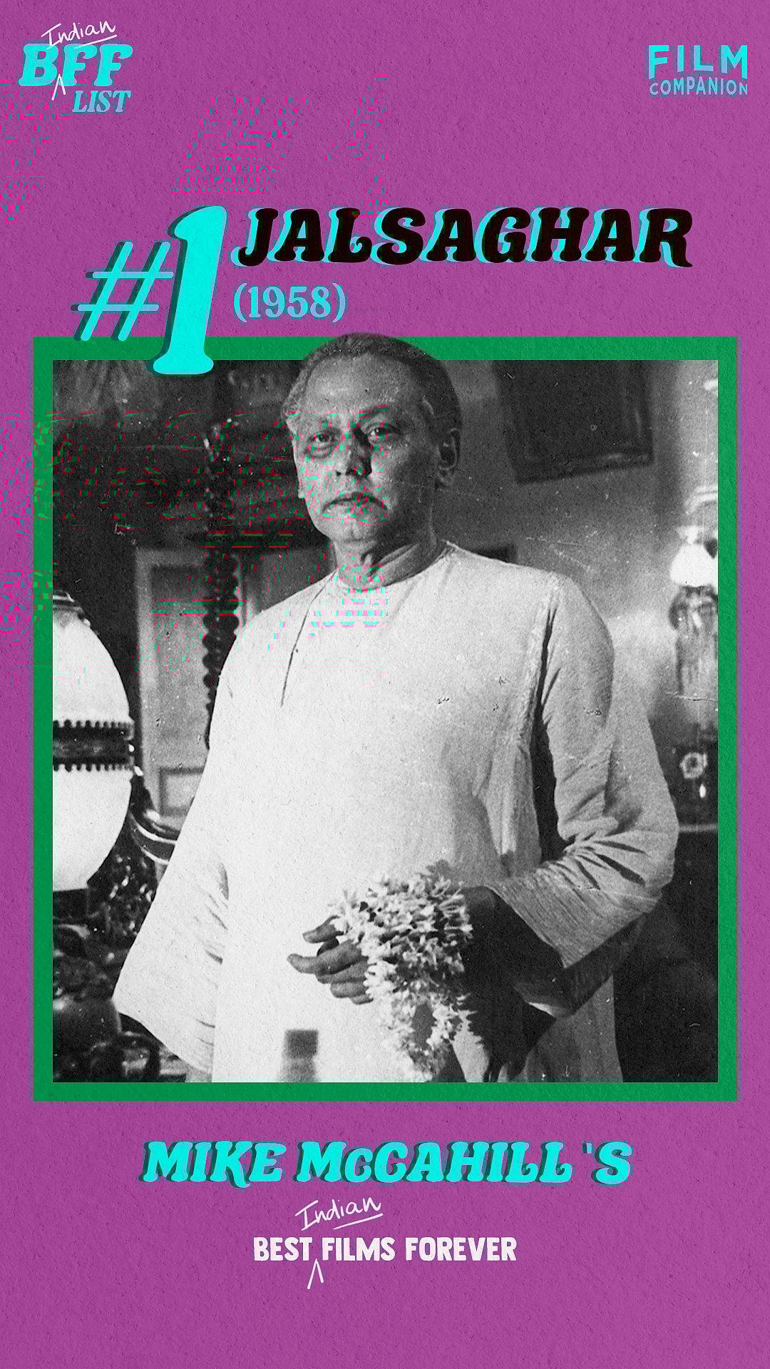 Top 5 Best Indian Films Forever of Mike Mccahill