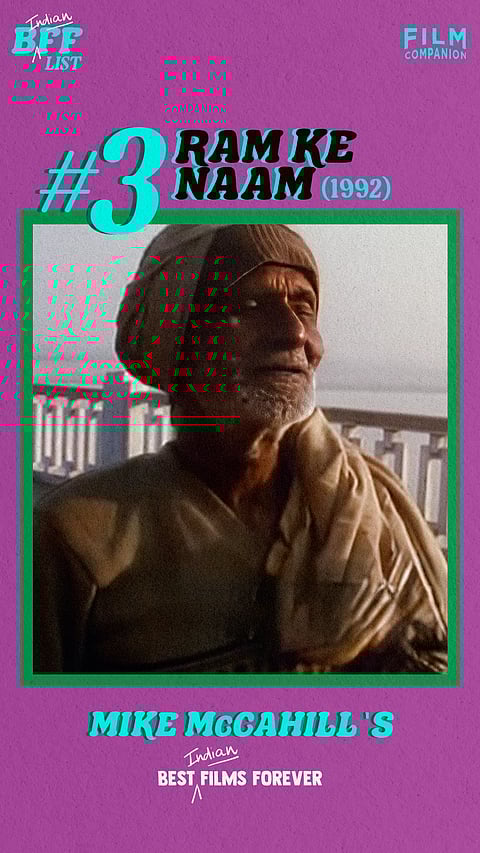 Top 5 Best Indian Films Forever of Mike Mccahill