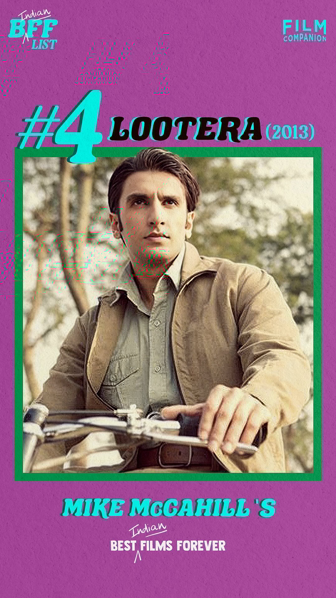 Top 5 Best Indian Films Forever of Mike Mccahill