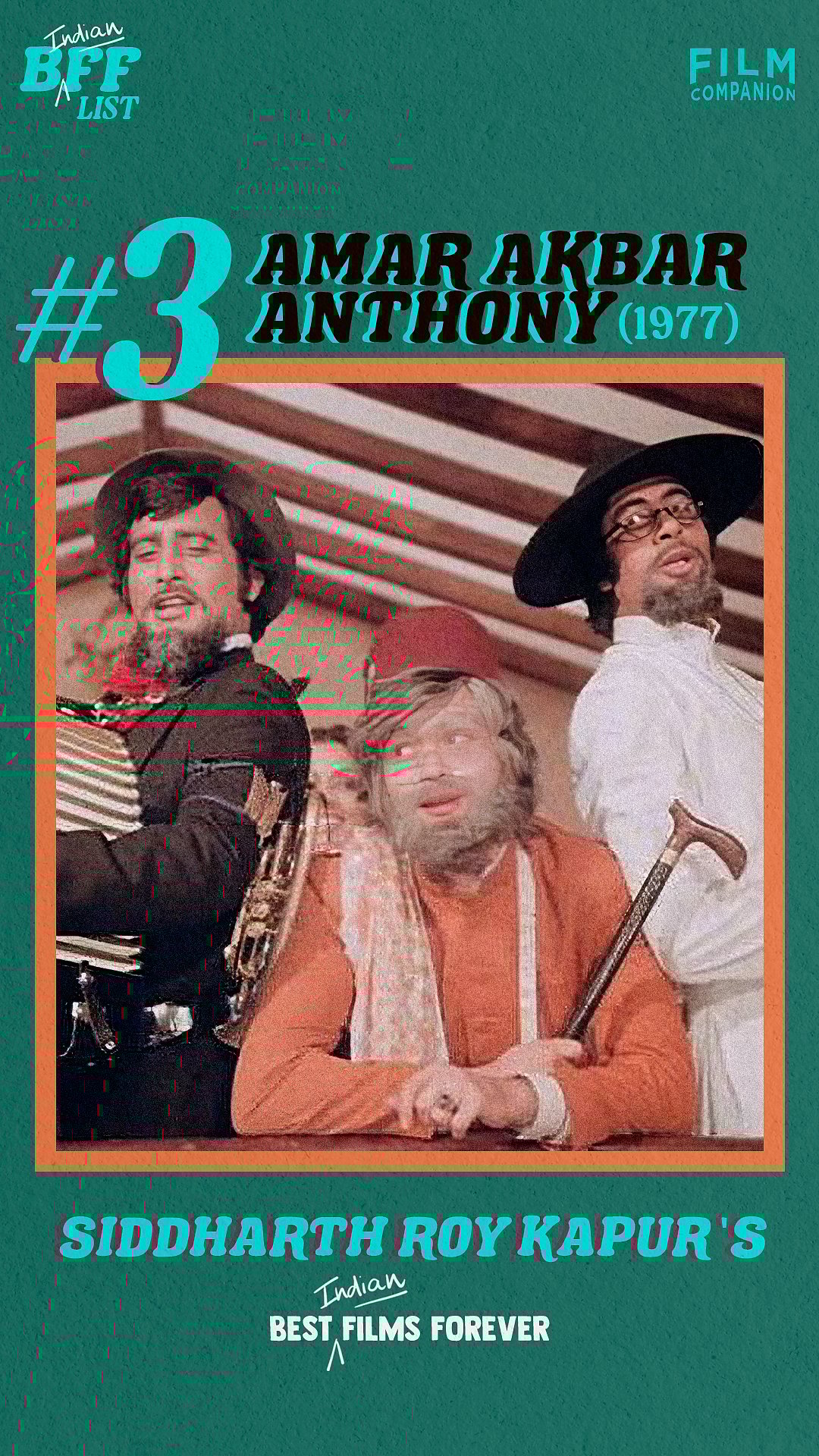 Top 5 Best Indian Films Forever of Siddharth Roy Kapur