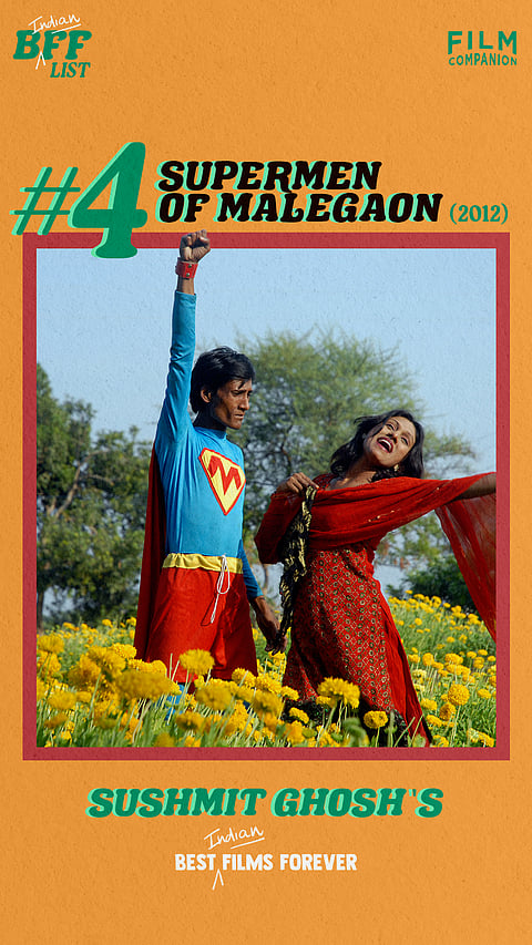 Top 5 Best Indian Films Forever of Sushmit Ghosh