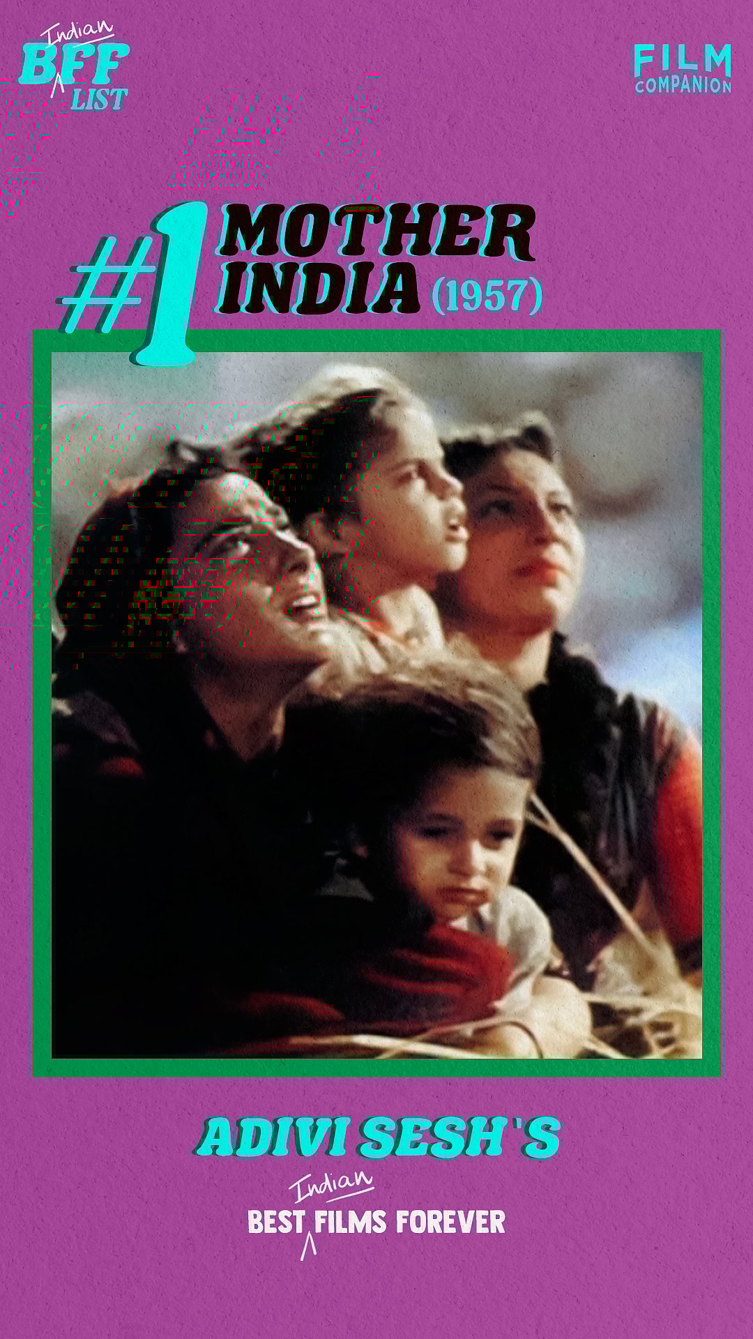 Top 5 Best Indian Films Forever of Adivi Sesh