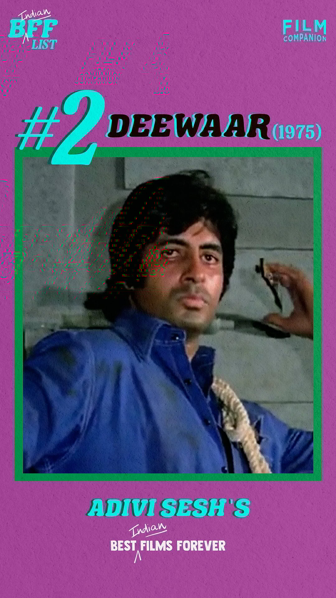 Top 5 Best Indian Films Forever of Adivi Sesh