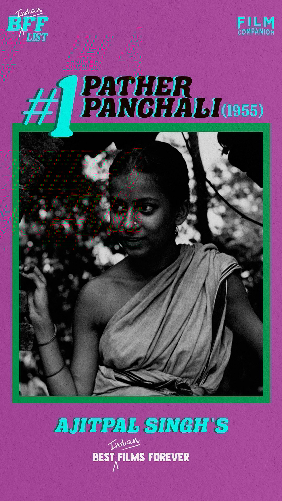 Top 5 Best Indian Films Forever of Ajitpal Singh