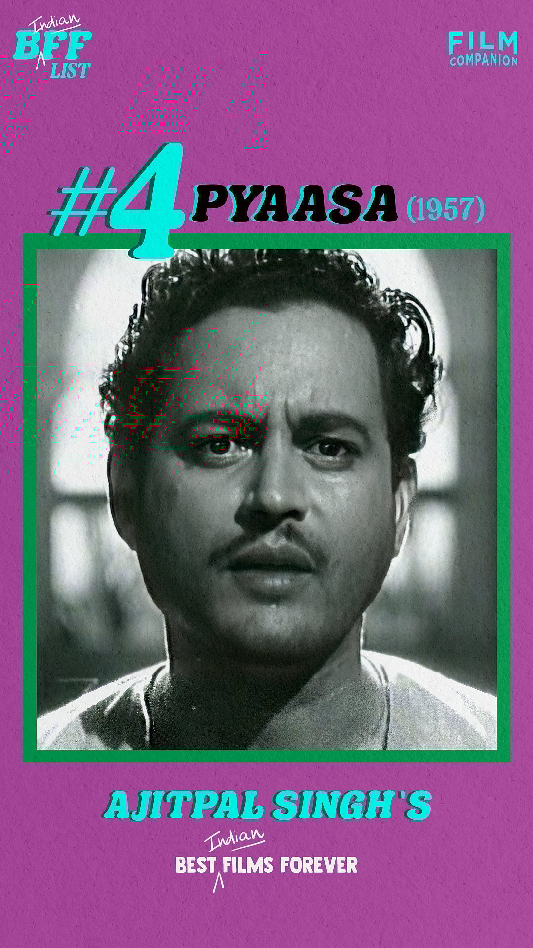 Top 5 Best Indian Films Forever of Ajitpal Singh