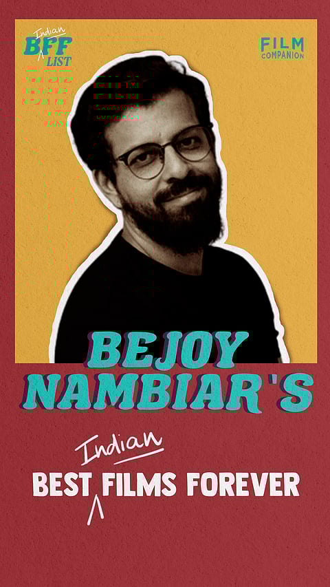 Top 5 Best Indian Films Forever of Bejoy Nambiar