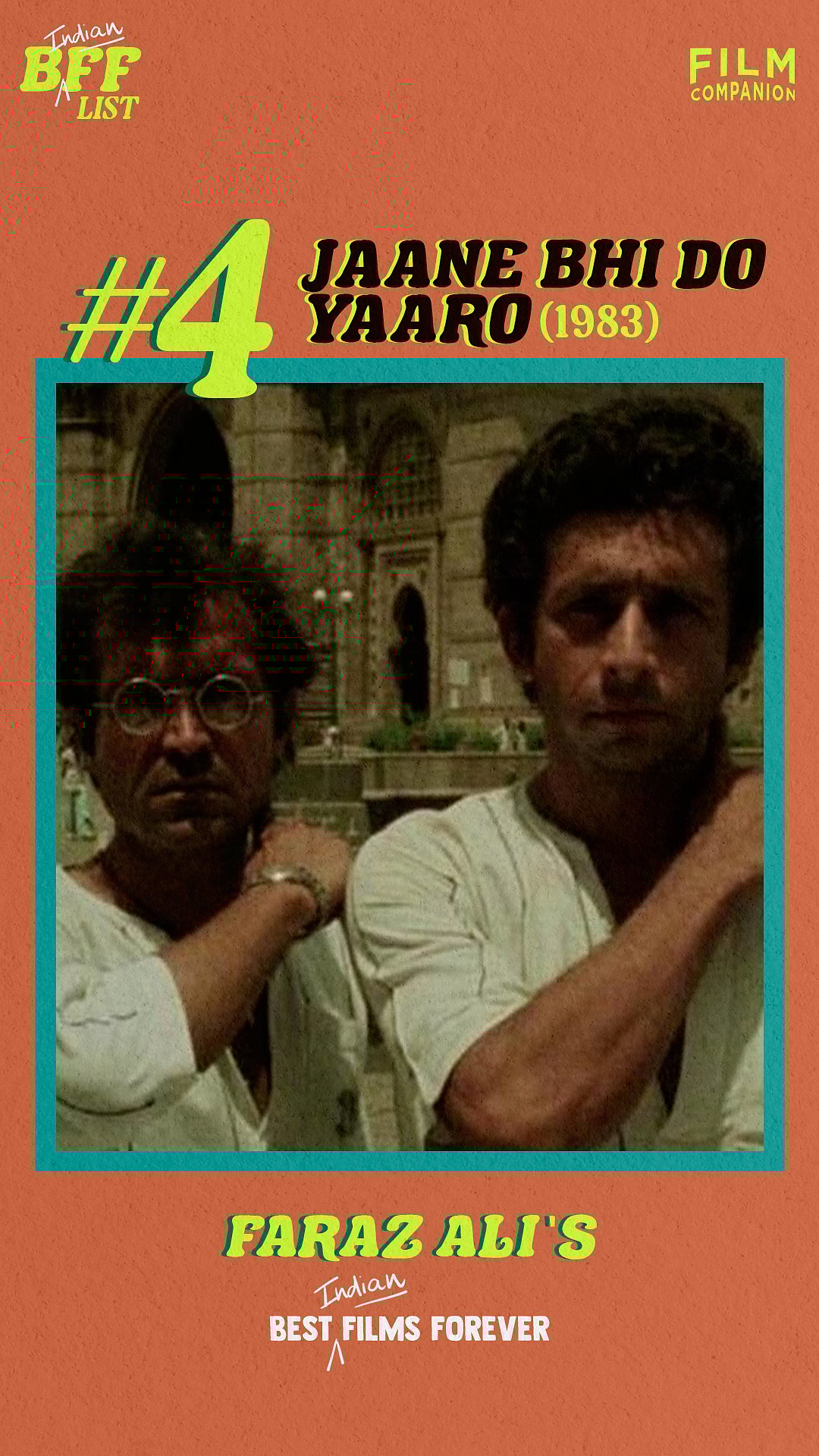 Top 5 Best Indian Films Forever of Faraz Ali