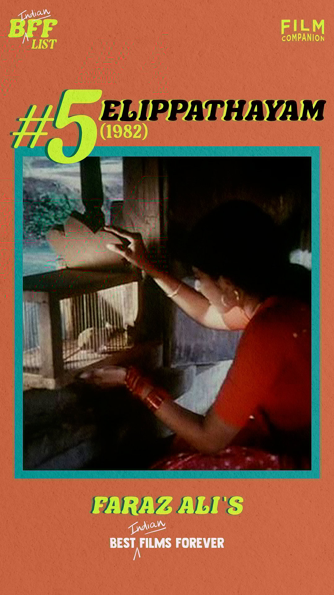 Top 5 Best Indian Films Forever of Faraz Ali