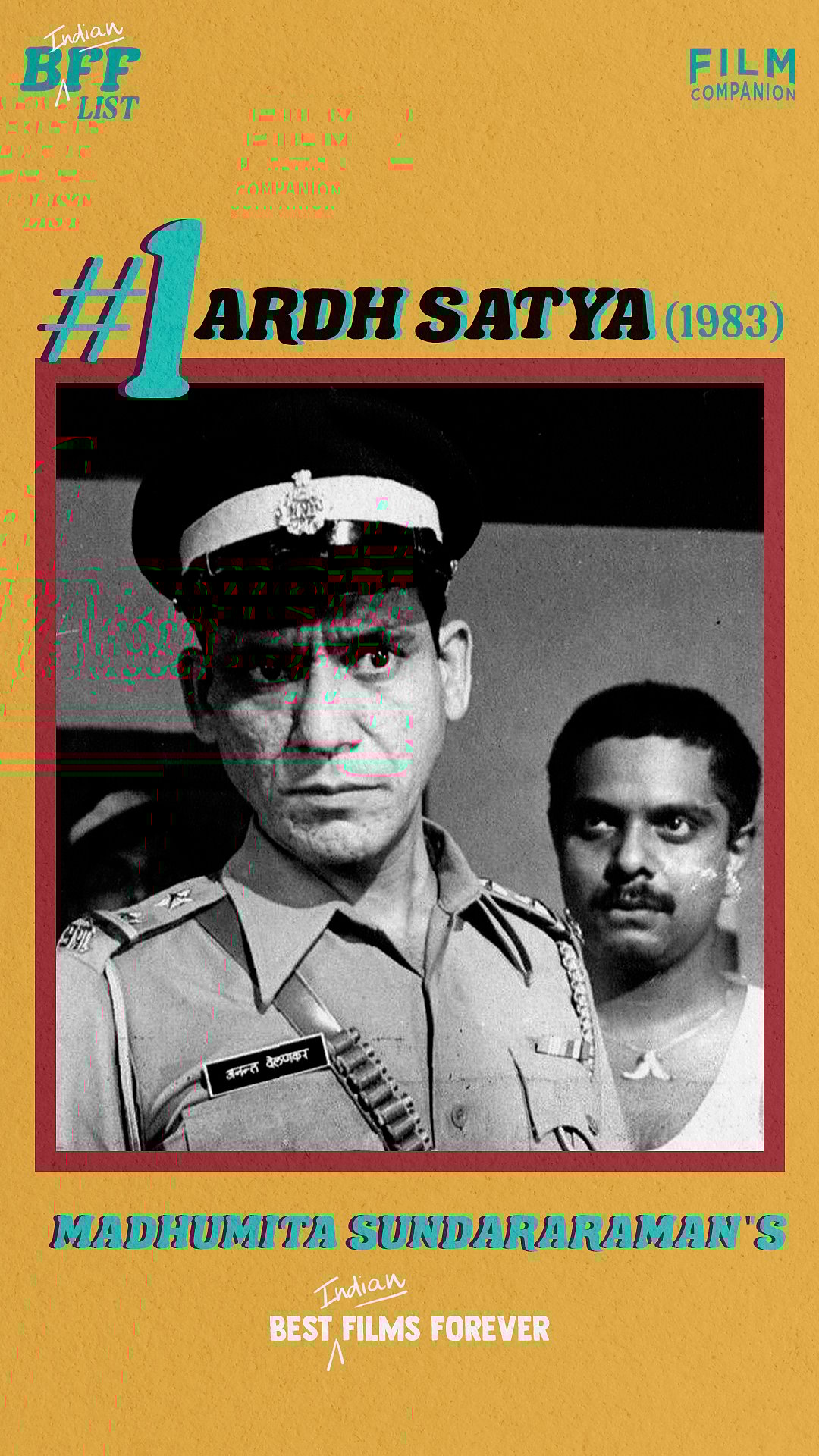 Top 5 Best Indian Films Forever of Madhumita Sundararaman