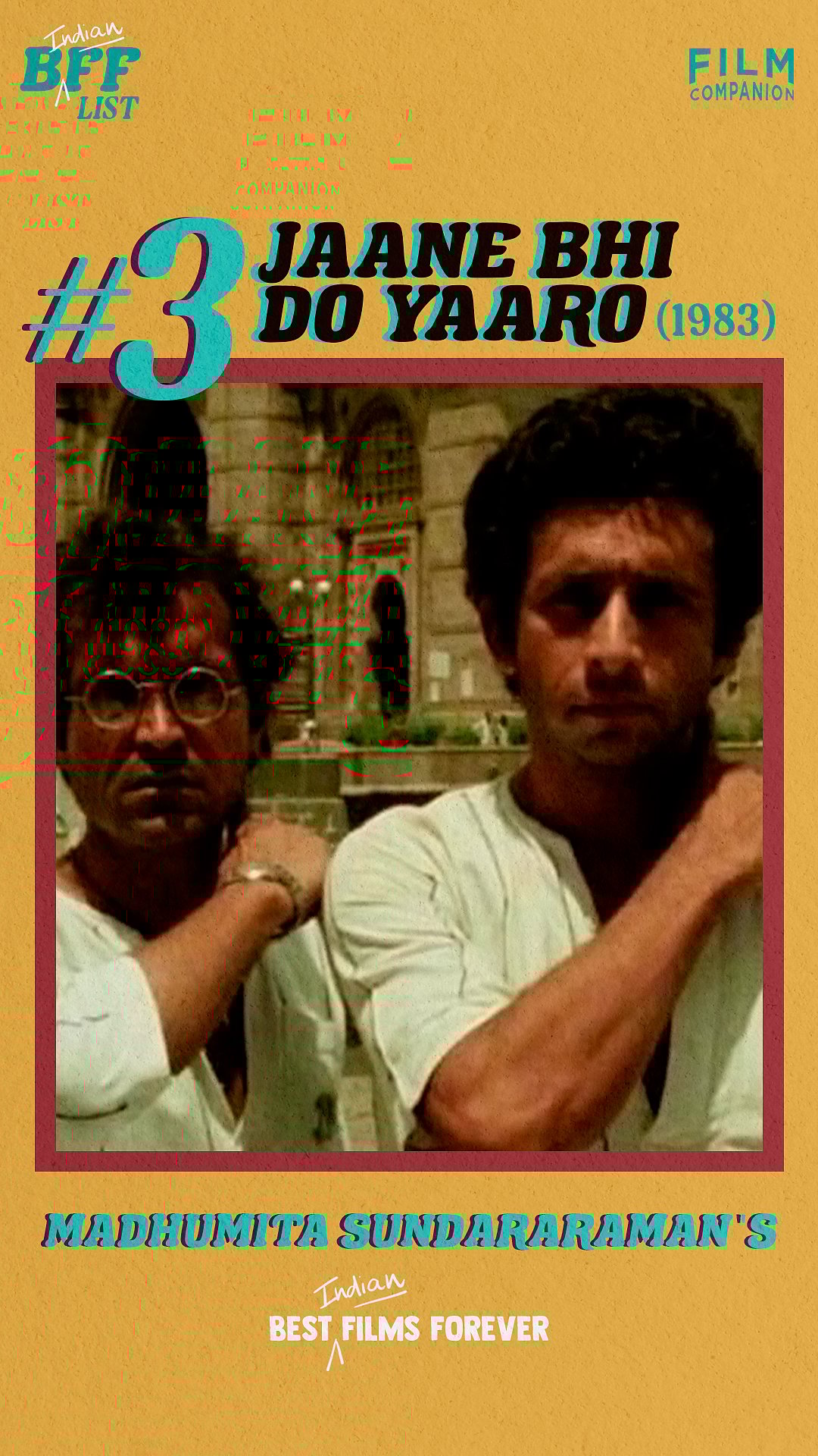 Top 5 Best Indian Films Forever of Madhumita Sundararaman