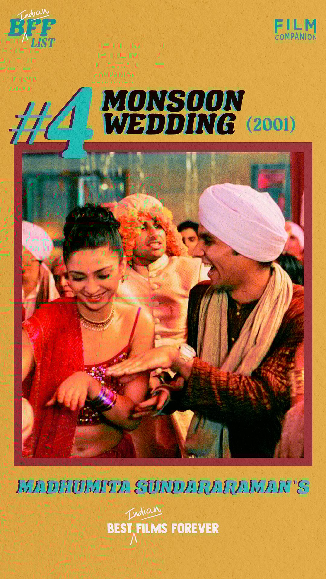 Top 5 Best Indian Films Forever of Madhumita Sundararaman