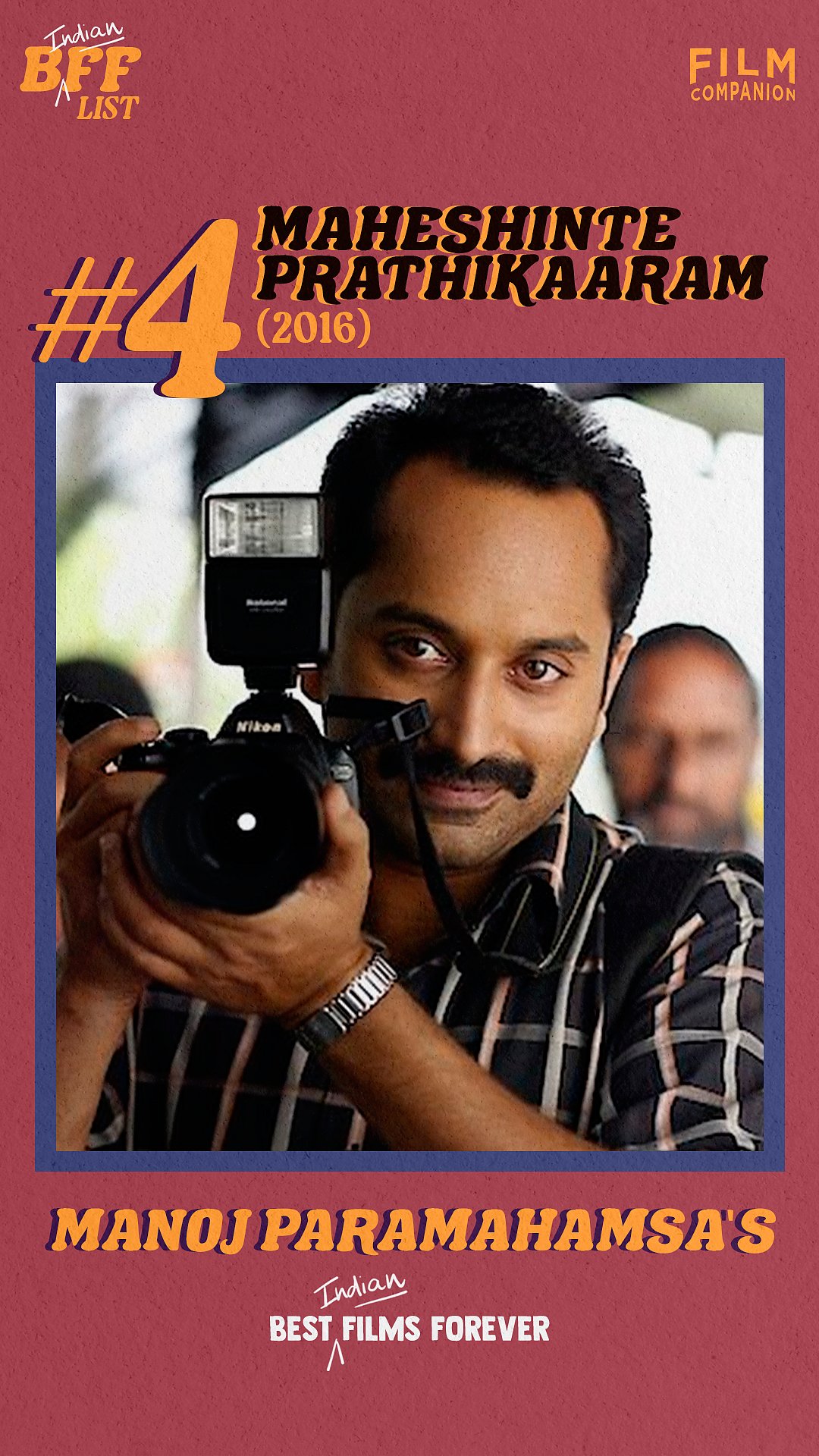 Top 5 Best Indian Films Forever of Manoj Paramahamsa