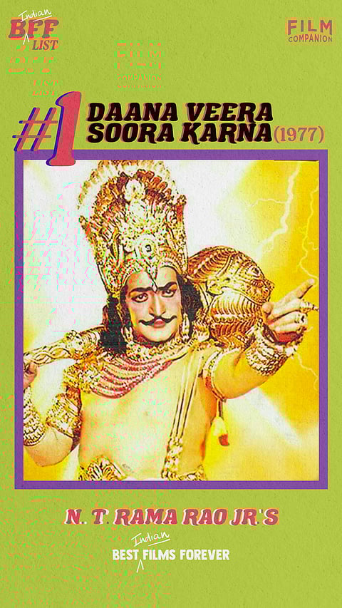 Top 5 Best Indian Films Forever of N T Rama Rao Jr