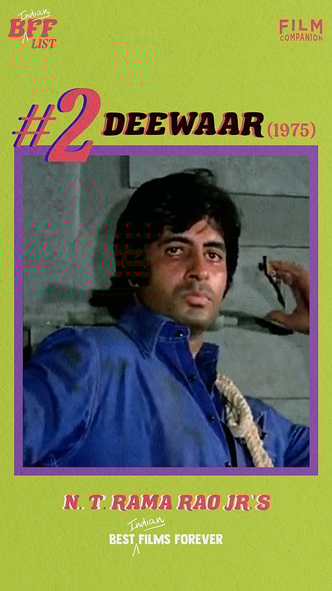 Top 5 Best Indian Films Forever of N T Rama Rao Jr