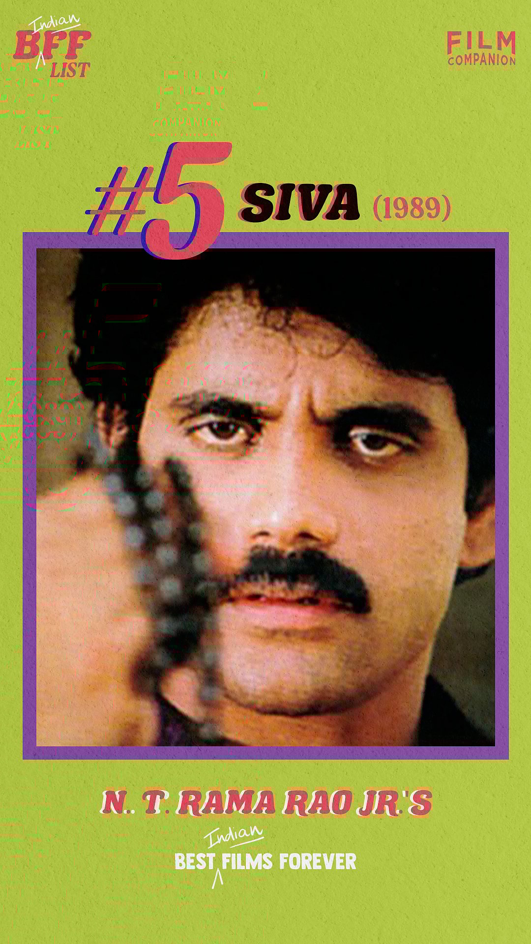 Top 5 Best Indian Films Forever of N T Rama Rao Jr