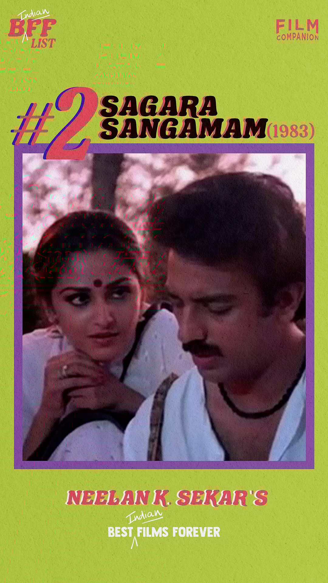 Top 5 Best Indian Films Forever of Neelan K Sekar